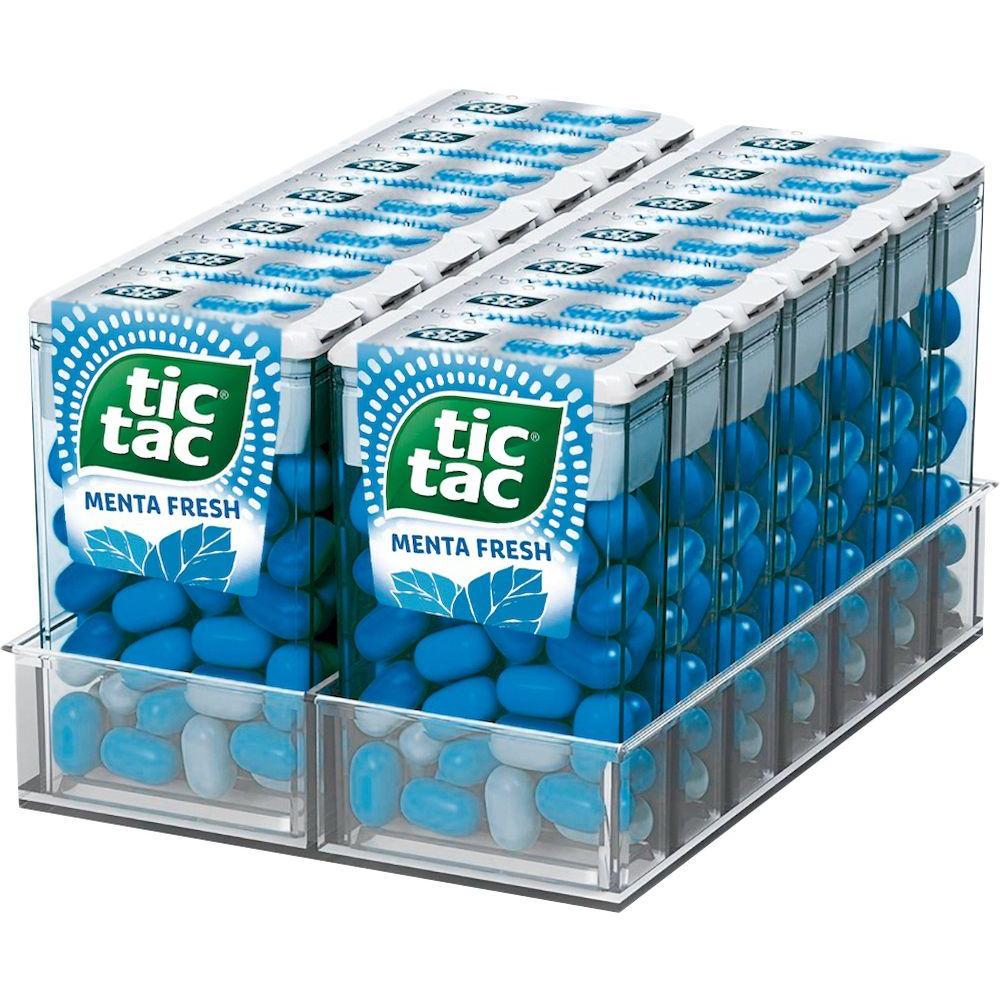 Caixa Tic Tac Sabor Menta Fresh com 14 Unidades | Shopee Brasil