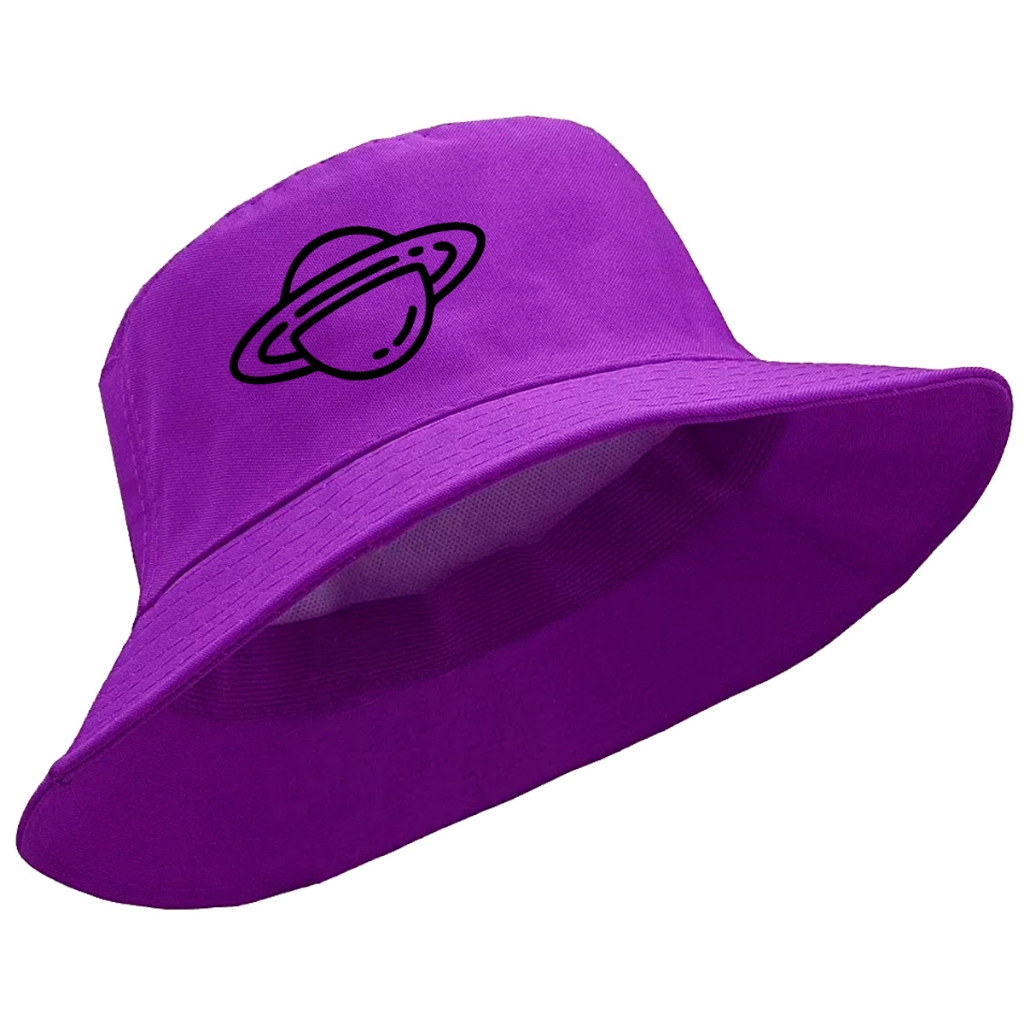 Boné Chapéu Bucket Hat Planeta Saturno New Cap Exclusivo Cata Ovo ...