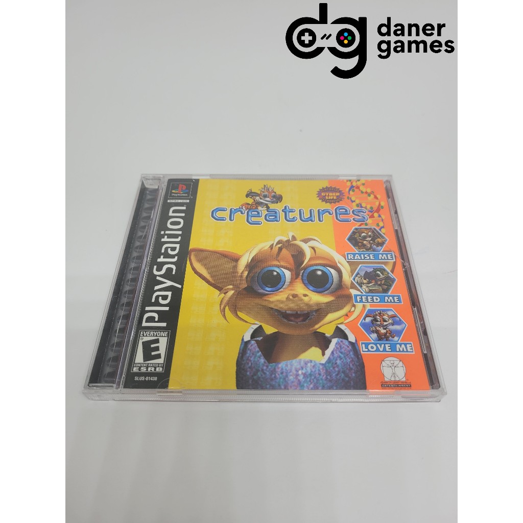 Creatures para Playstation 1. Completo, Original. - Melhora o Preço
