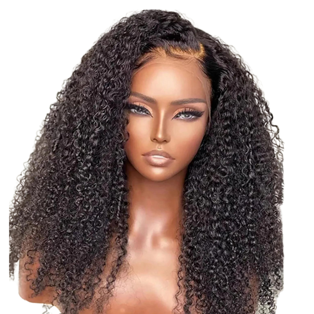 Front Lace Fibra Premium Cacheada Black Beauty 70cm +wig Cap | Shopee ...