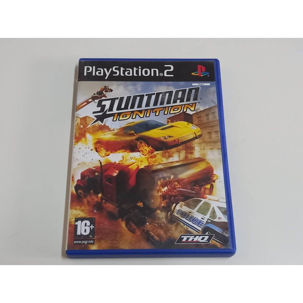 Stuntman Ignition Original Europeu Para Ps2 - Playstation 2 | Shopee Brasil