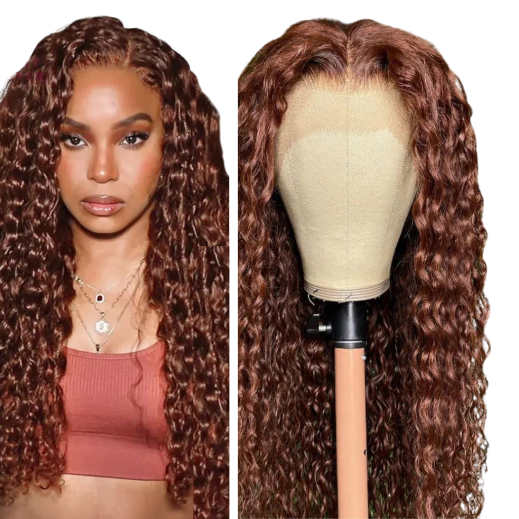 Front Lace Cacheada Premium Longa 70cm Com Cachos Perfeitos | Shopee Brasil