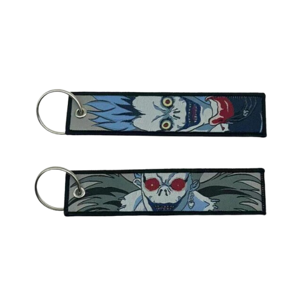 Chaveiro Bordado - Ryuk (Death Note) | Shopee Brasil