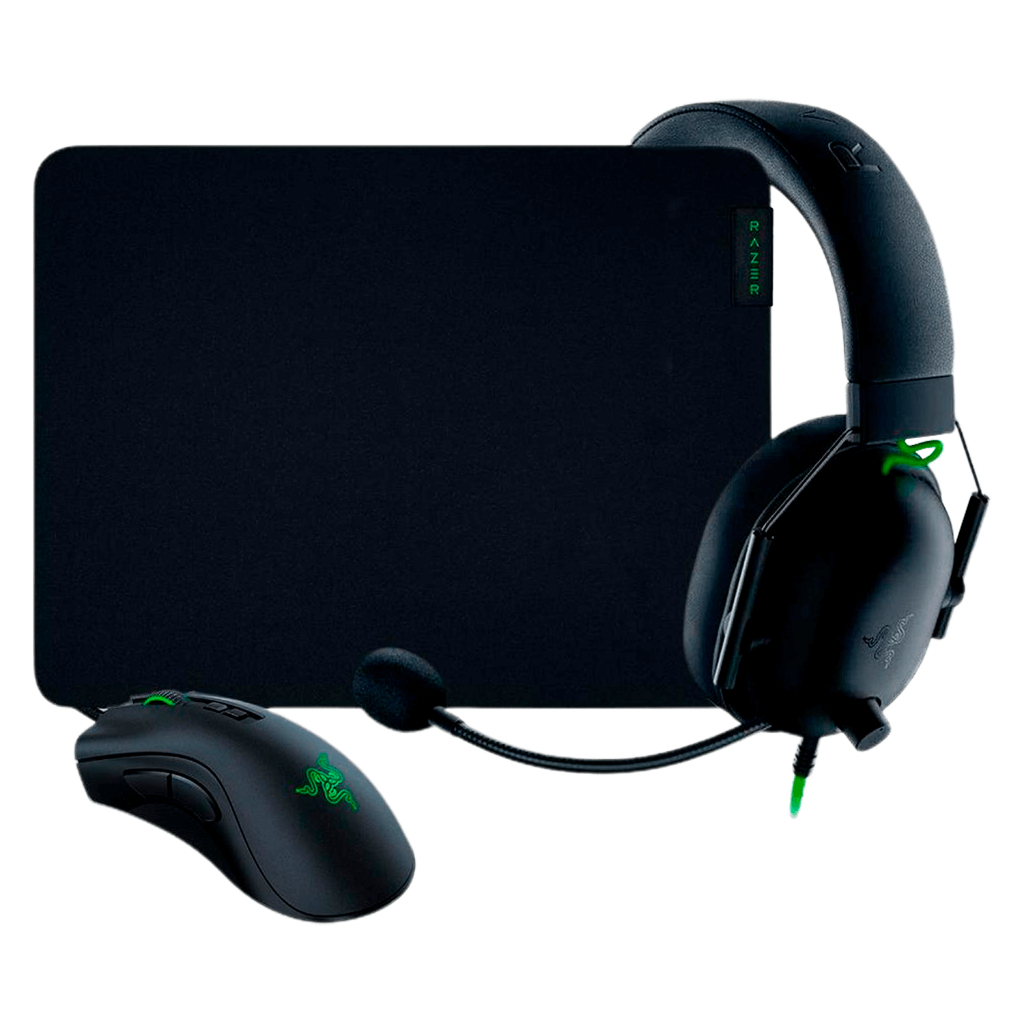 Kit Gamer Razer Battle Bundle - Mouse Deathadder V2 / Headset ...