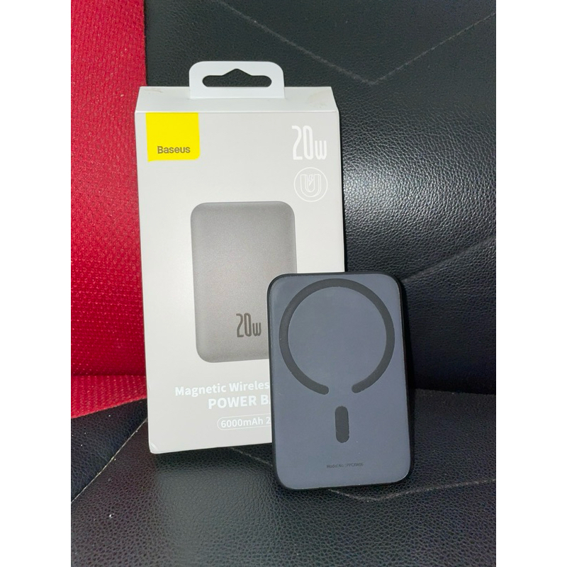 POWER BANK MAGSAFE BASEUS | Shopee Brasil