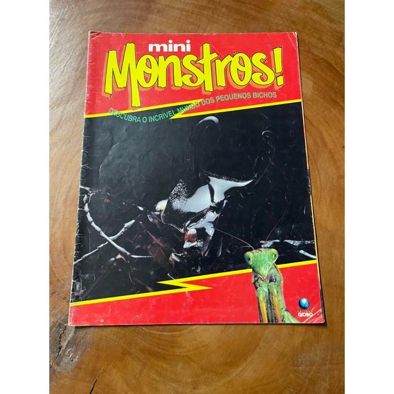 Revista Mini Monstros | Shopee Brasil