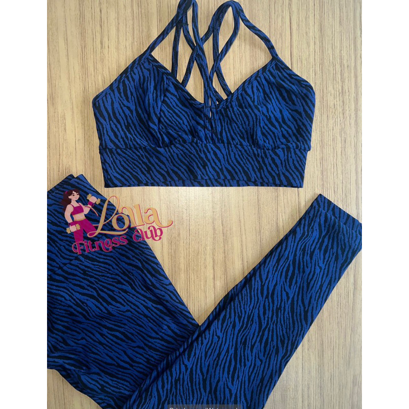 Conjunto Fitness academia top + calca de cordinha empina bumbum ... Conjunto Fitness academia top + calca de cordinha empina bumbum ...
