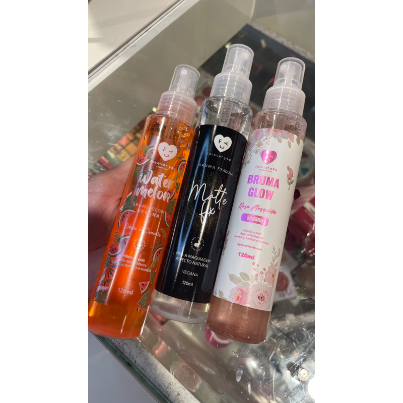 Bruma’s Matte, Glow Rosa Mosqueta, Melancia | Shopee Brasil