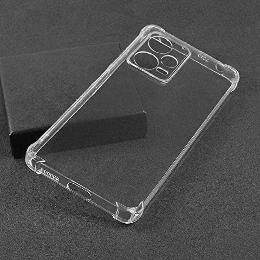 Capa Anti Impacto Redmi Note 12 Pro 5g Transparente Com Borda | Shopee Brasil