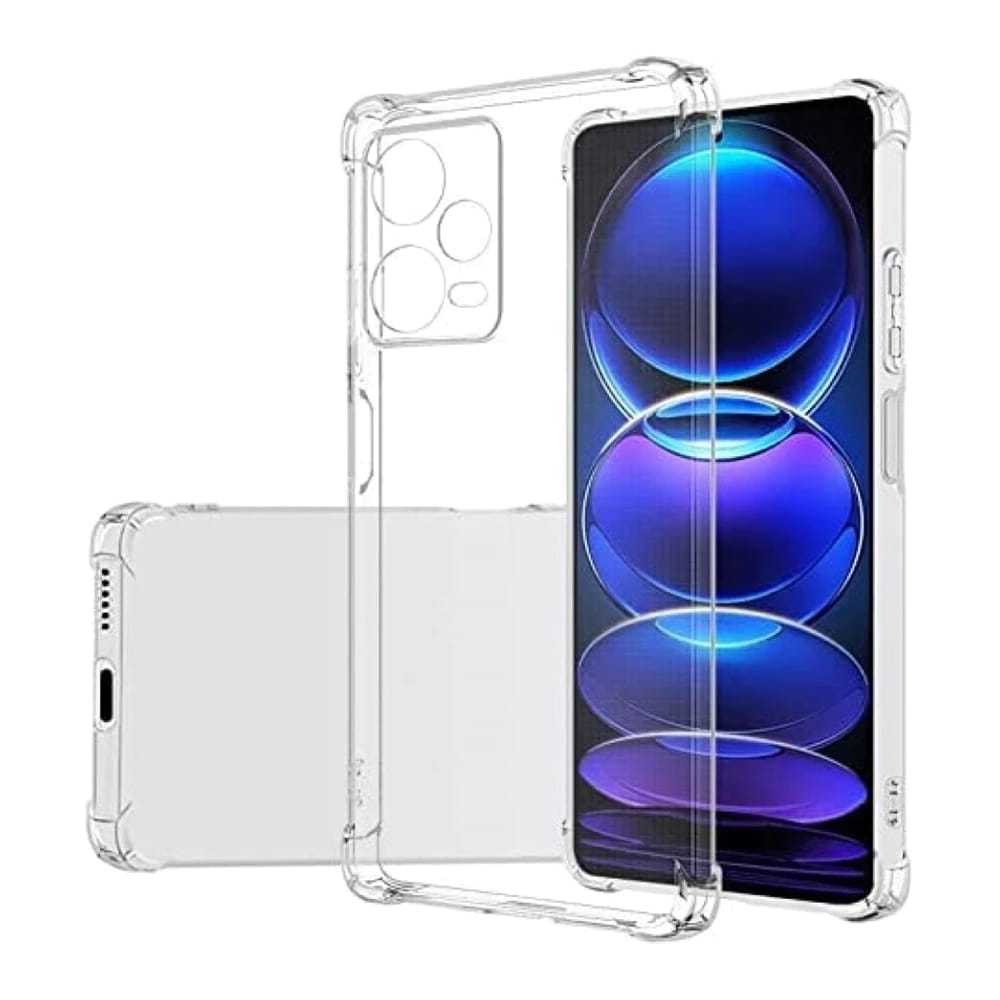 Capa Xiaomi Redmi Note 12 Pro 5G Anti Impacto Transparente Com Borda | Shopee Brasil