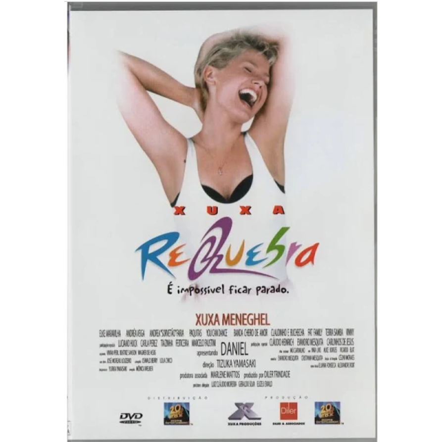 DVD XUXA REQUEBRA USADO | Shopee Brasil
