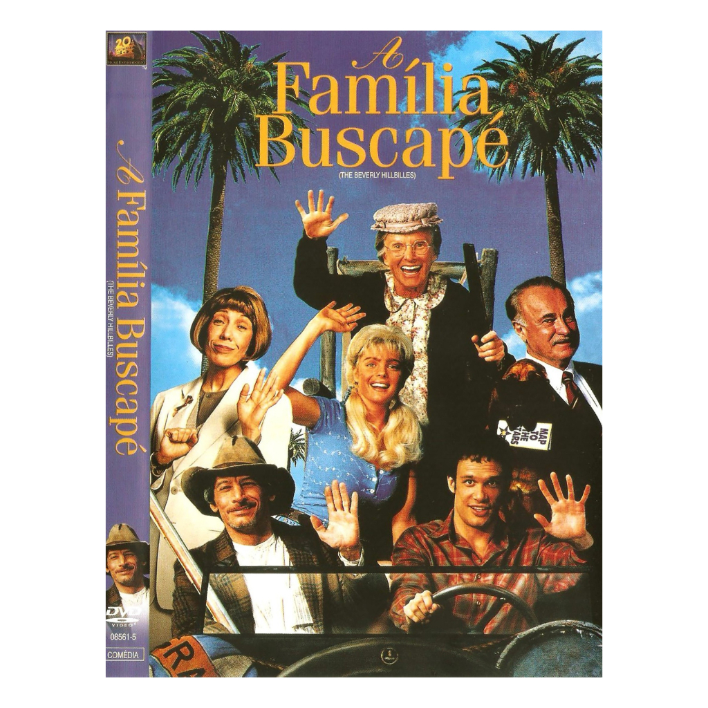 Dvd Filme: A Família Buscapé (1993) Dublado E Legendado | Shopee Brasil