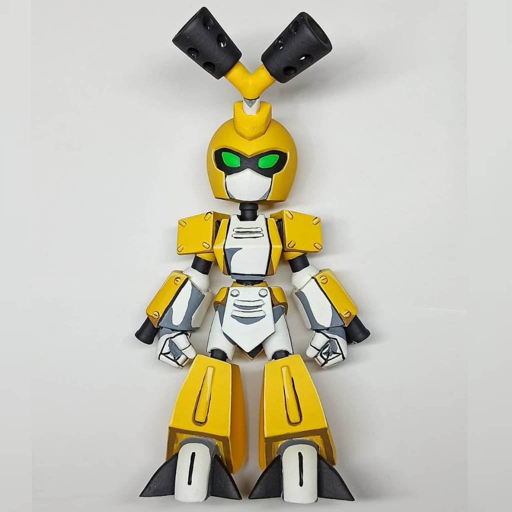 Metabee 1/4 colecionavel | Shopee Brasil