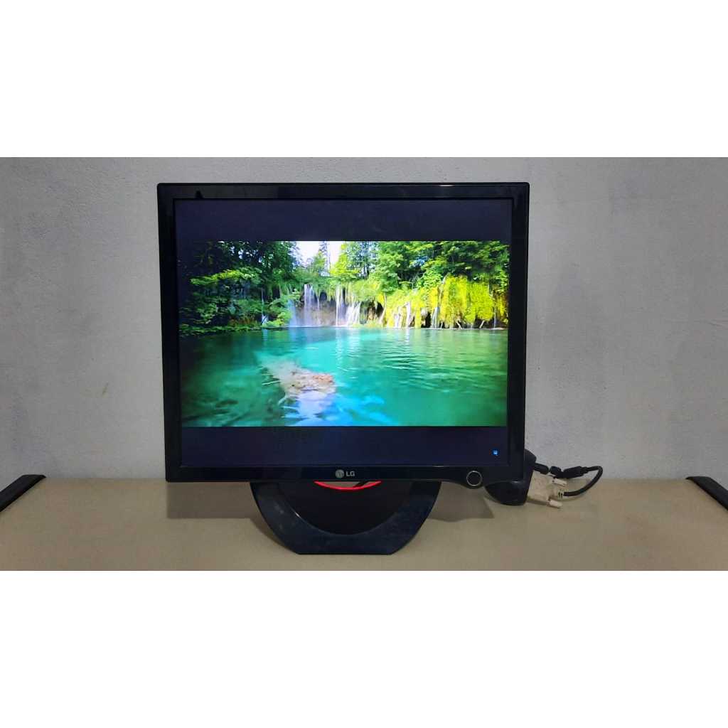 Monitor 19 Polegadas Lg flatron Lcd L1900e Quadrado | Shopee Brasil