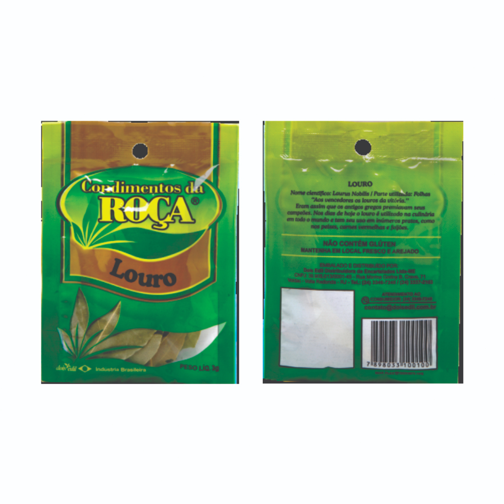 30 PACOTES DE LOURO FOLHA SECO 3 GRAMAS CADA | Shopee Brasil