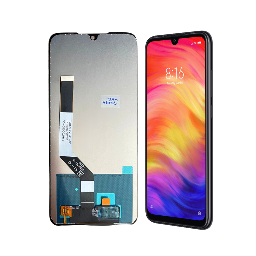 Tela Frontal Touch Completo Compativel Display Xiaomi Redmi Note 7 M1901f7g Sem Aro Importado ...
