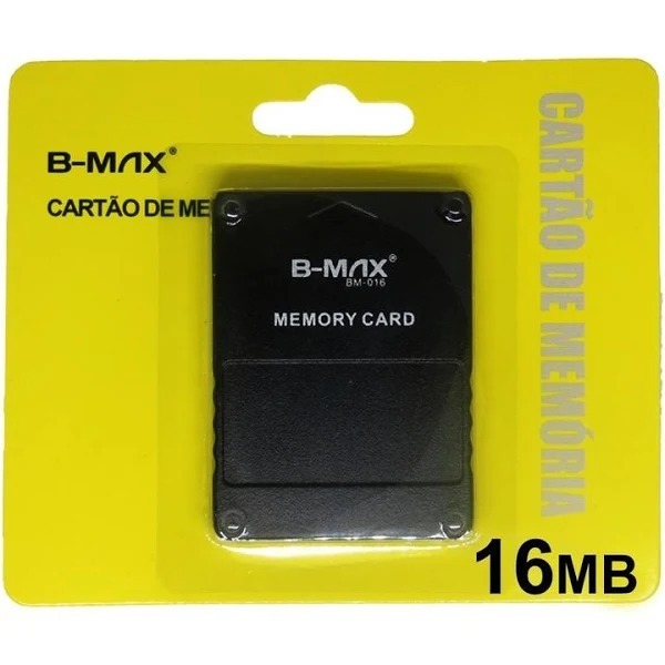 Memory Card 16mb Kp-016 Para Playstation 2 Ps2 | Shopee Brasil