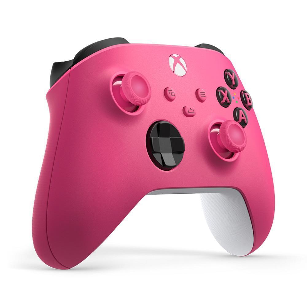 Controle Xbox Series S|X e One – Deep Pink Rosa Original – Sem Fio ...