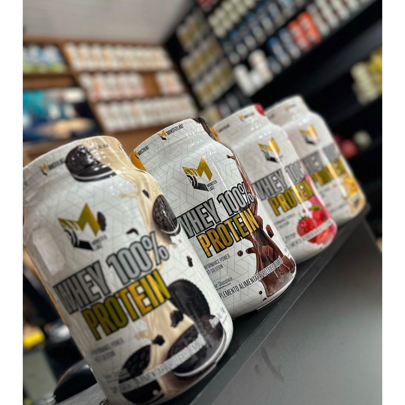 WHEY 100% - MONSTER LABZ | Shopee Brasil