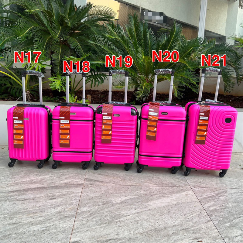 Mala Pequena De Bordo ABS 360° 10kg tamanho (n17 n18 n19 n20 n21)modelo ...