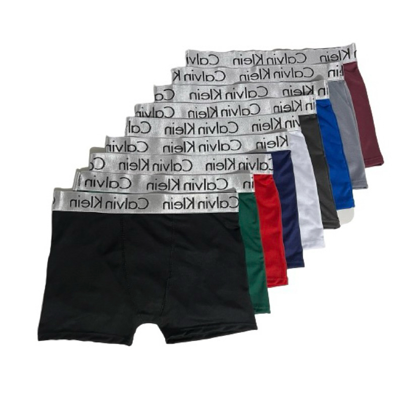 KIT 10 CUECAS BOXER ADULTO MASCULINA CUECA BOX ADULTO MICROFIBRA - Faz a Boa!