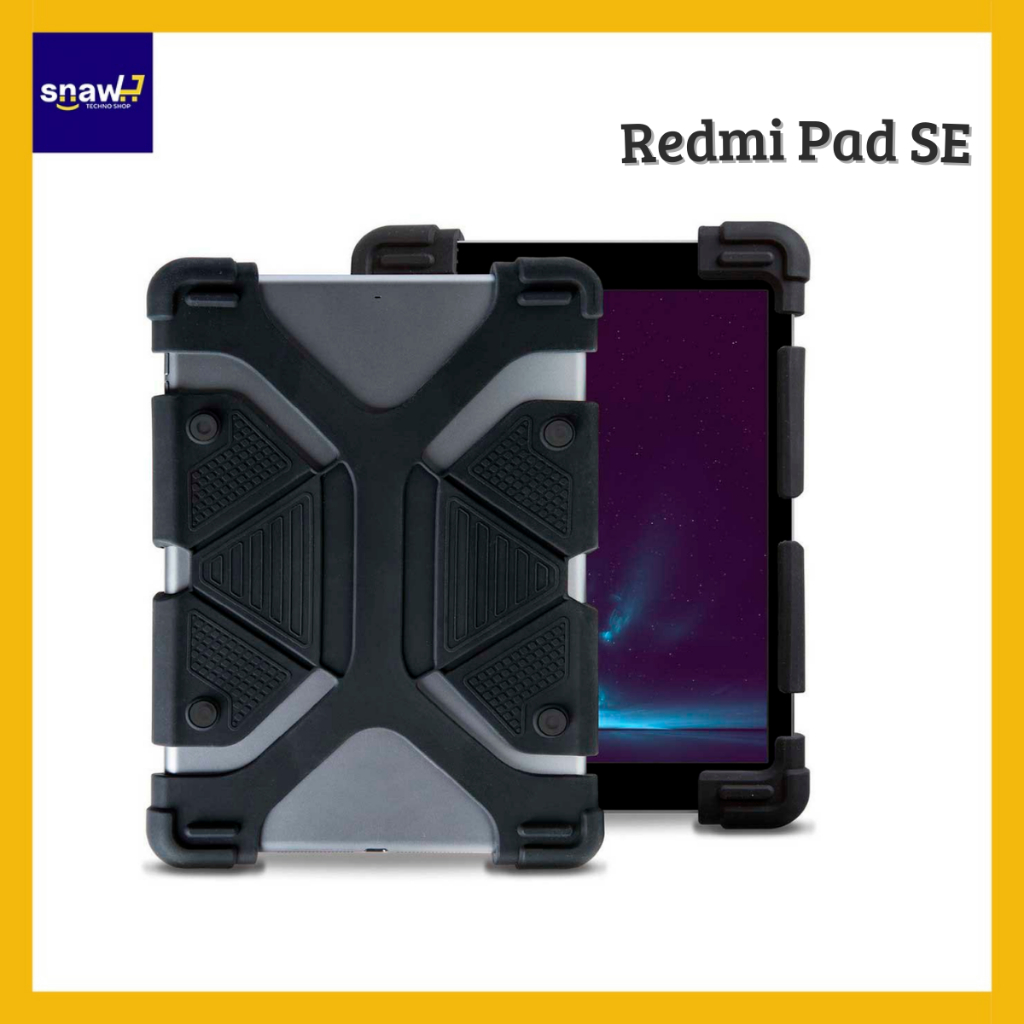 Capa Para Tablet Redmi Pad SE 11" Polegadas Capa Case Universal Skull ...