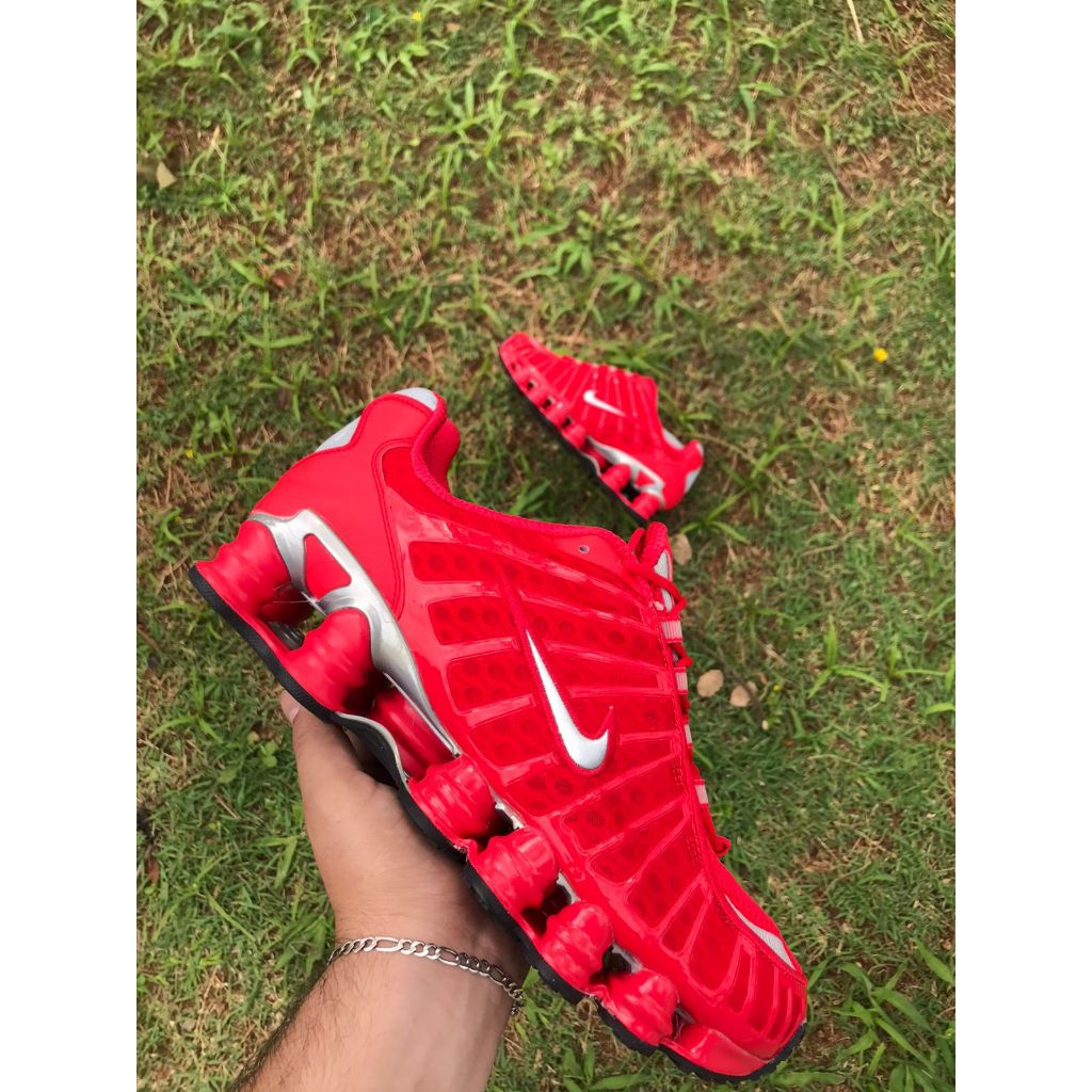 Tenis Feminino Masculino 12 Molas Red Importado - P/Entrega ! | Shopee ...