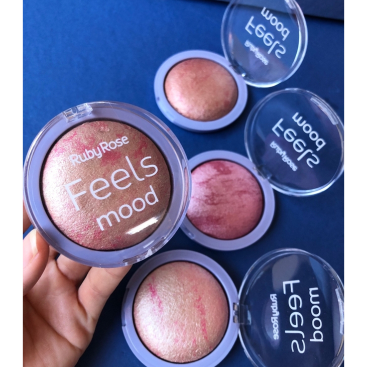 Blush Marble Feels Mood Ruby Rose HB-6117 | Shopee Brasil