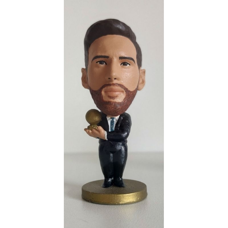 Mini Craque Lionel Messi Bola de Ouro | Shopee Brasil