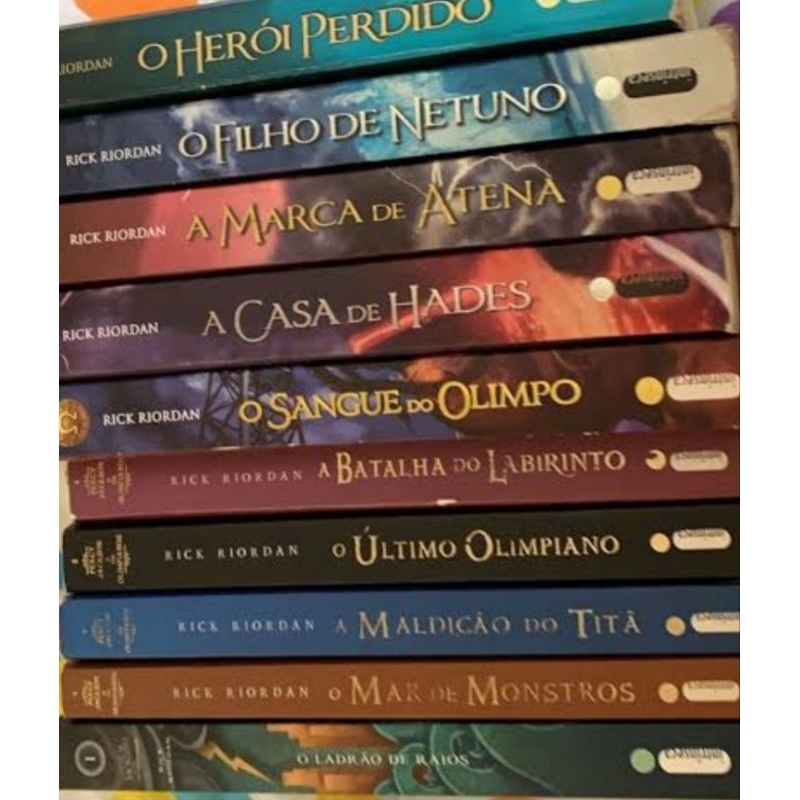 Os Heróis Do Olimpo Percy Jackson Magnus Chase Tres Navarre Rick