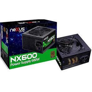 Fonte de Alimentacao 600W 80 Plus Bronze - 600 watts - PFC Ativo - Nexus-gamer NX600 | Shopee Brasil
