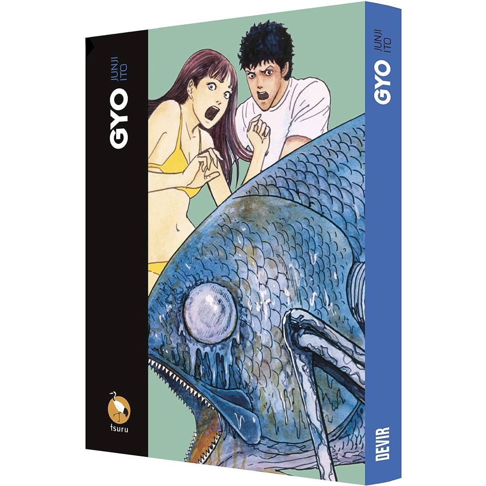 Gyo - Junji Ito Mangá (Volume único) | Shopee Brasil