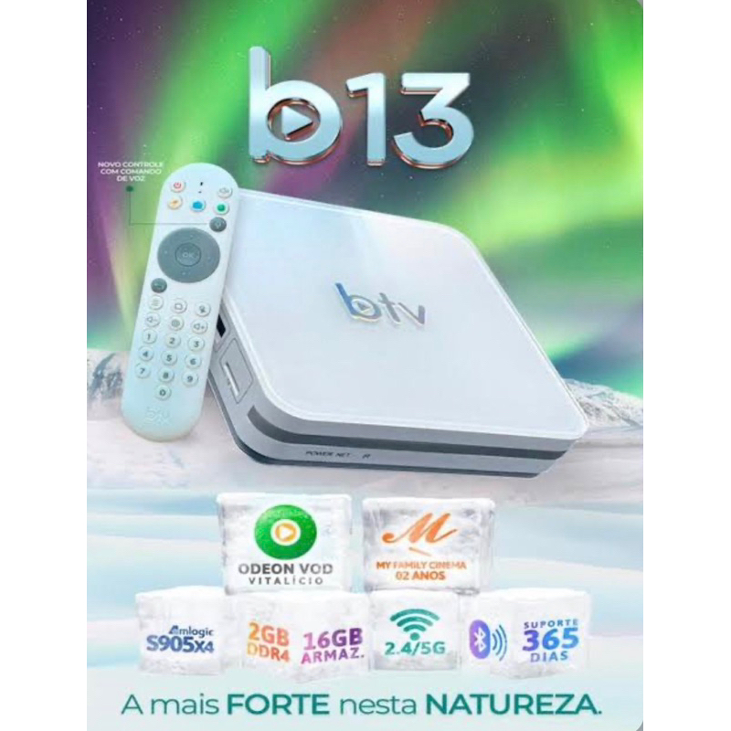 CONVERSOR BTV B-13 ORIGINAL - Faz a Boa!