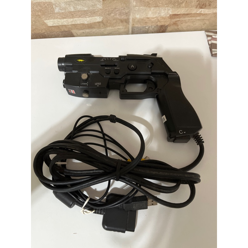 Guncon para PS2 | Shopee Brasil