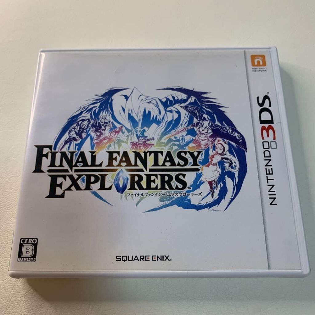 Final Fantasy Explorers - Nintendo 3DS Japones ( USADO ) | Shopee Brasil