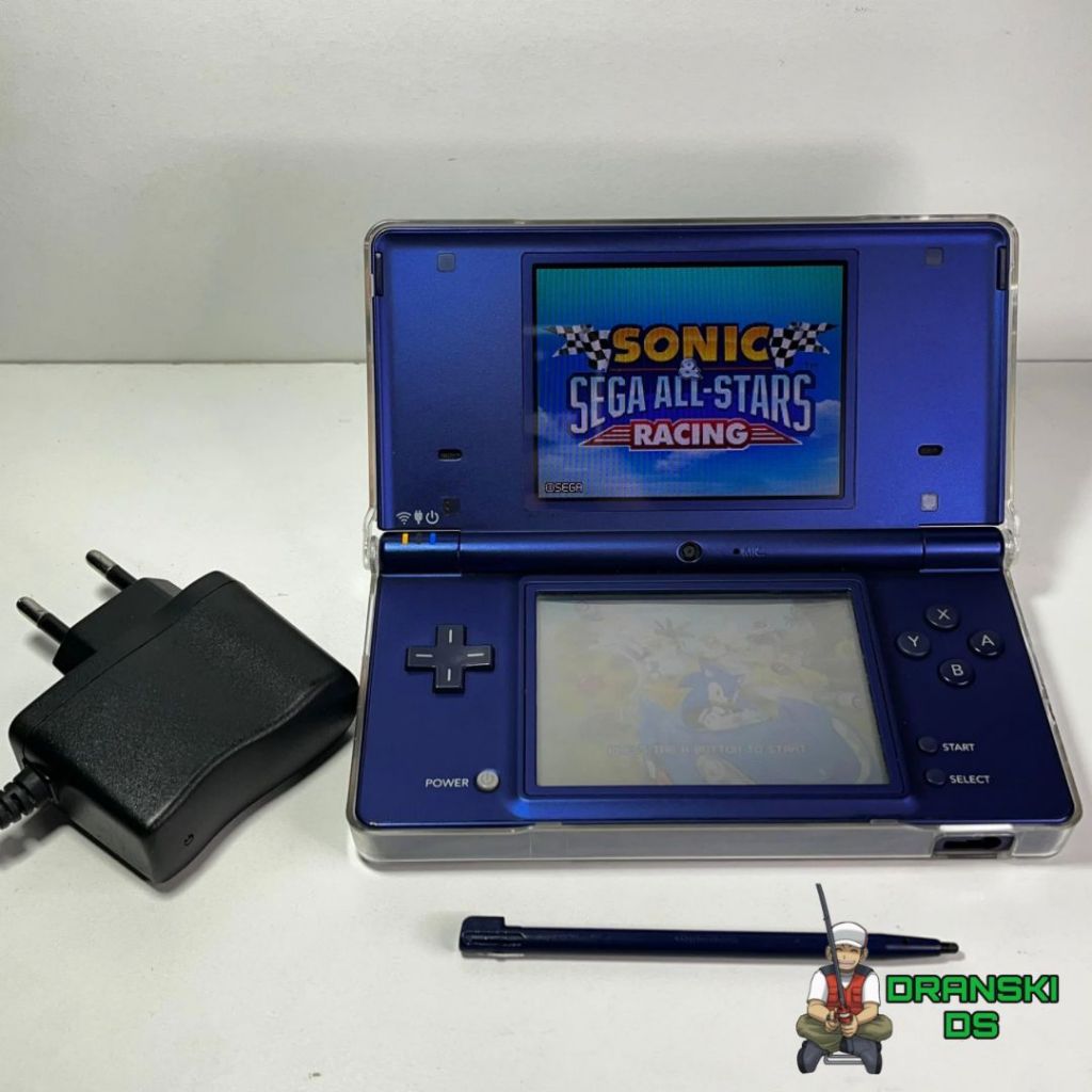 Nintendo DSI Azul + 2GB Com Muitos Jogos + Case Acrílica | Shopee Brasil