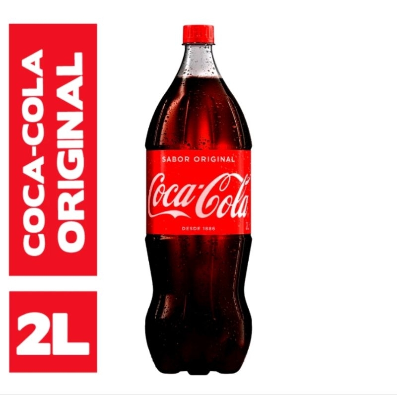5 Coca Cola Original 2 Lts Garrafa PROMOÇÃO | Shopee Brasil