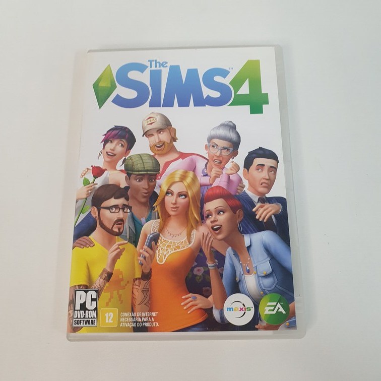 DVD Jogo PC The Sims 4 - D0176 | Shopee Brasil