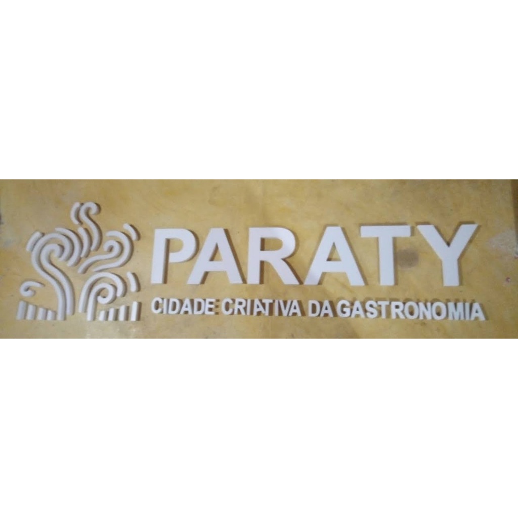 LETRA EM PVC 50 e 55 CM DE ALTURA 10 MM DE ESPESSURA . VALOR POR ...