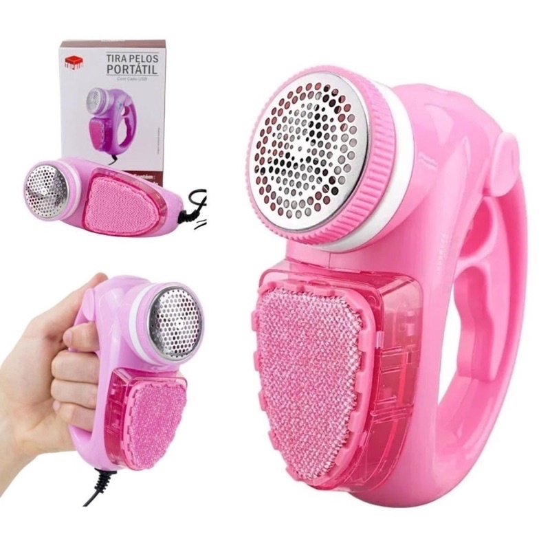 USB Papa Bolinhas Tira Pelos Portátil Com Cabo Usb Ele não é ...