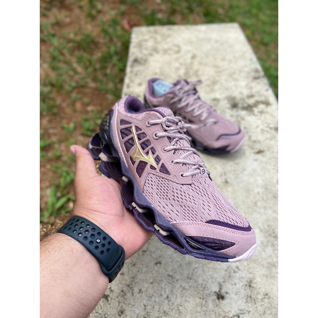 Novo Tenis Pro 9 Rose Importado Refletivo - Envio Imediato !! 34 ao 43 ...