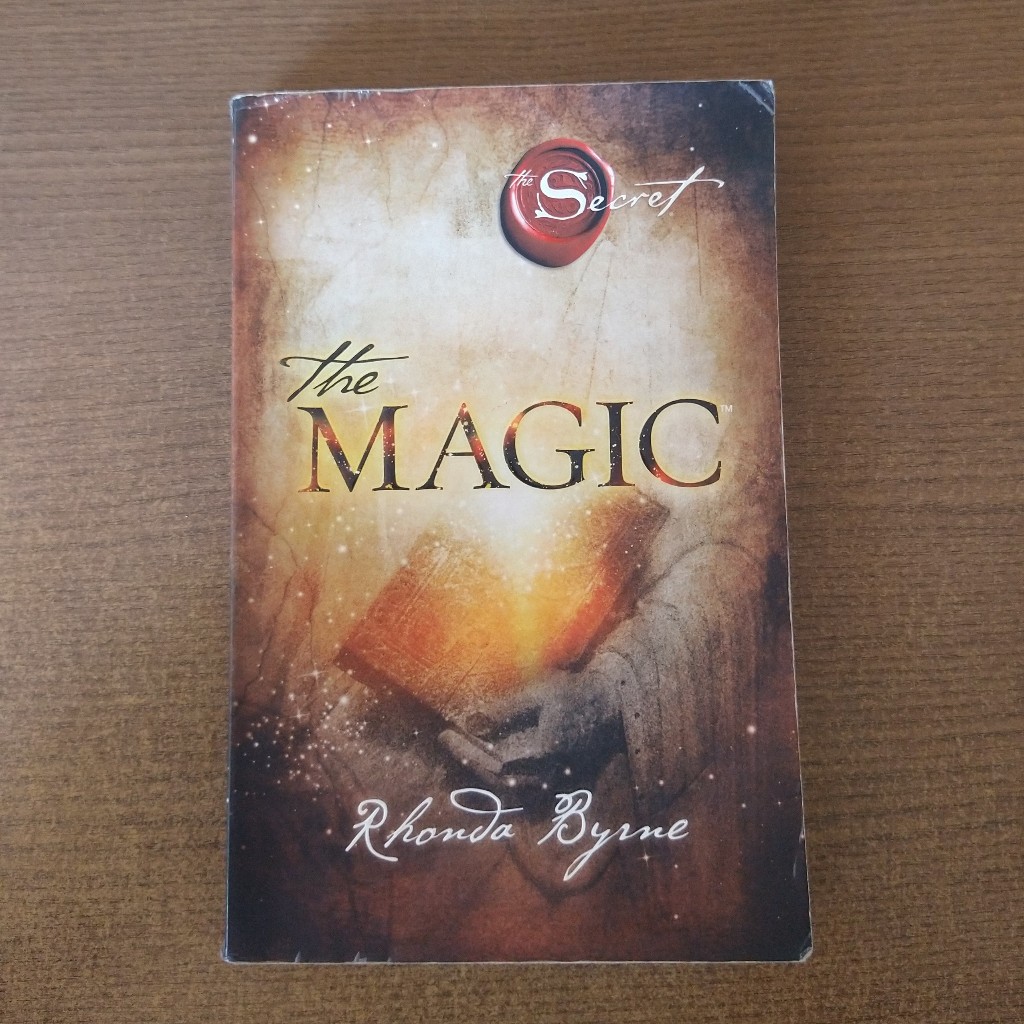 Livro The Magic - Rhonda Byrne | Shopee Brasil