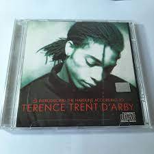 CD-INTRODUCING THE HARDLINE ACCORDING TO TERENCE TRENT D´ARBY | Shopee Brasil