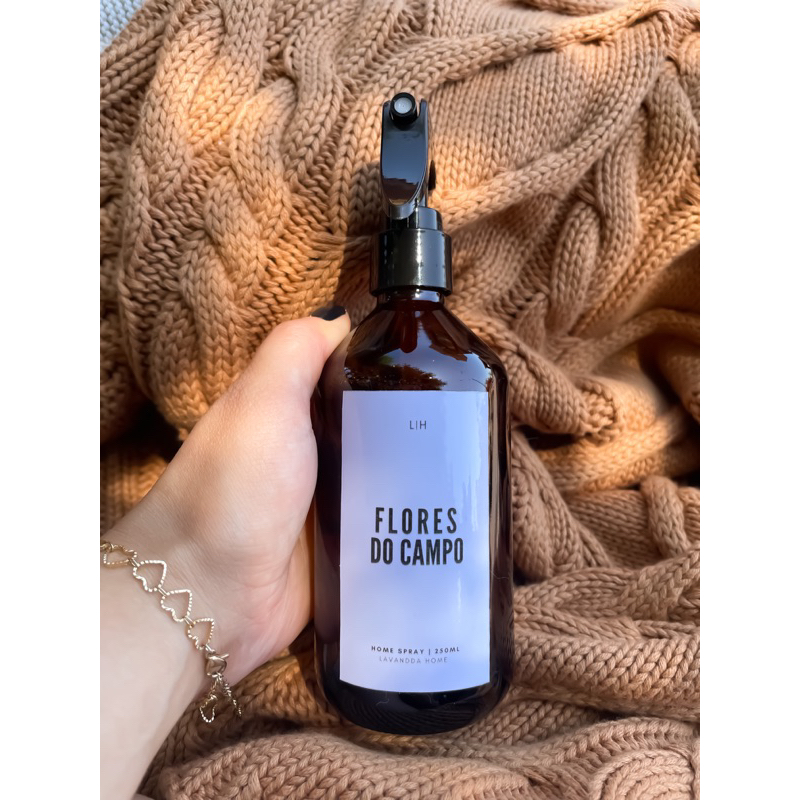Home spray flores do campo 250 ml | Shopee Brasil