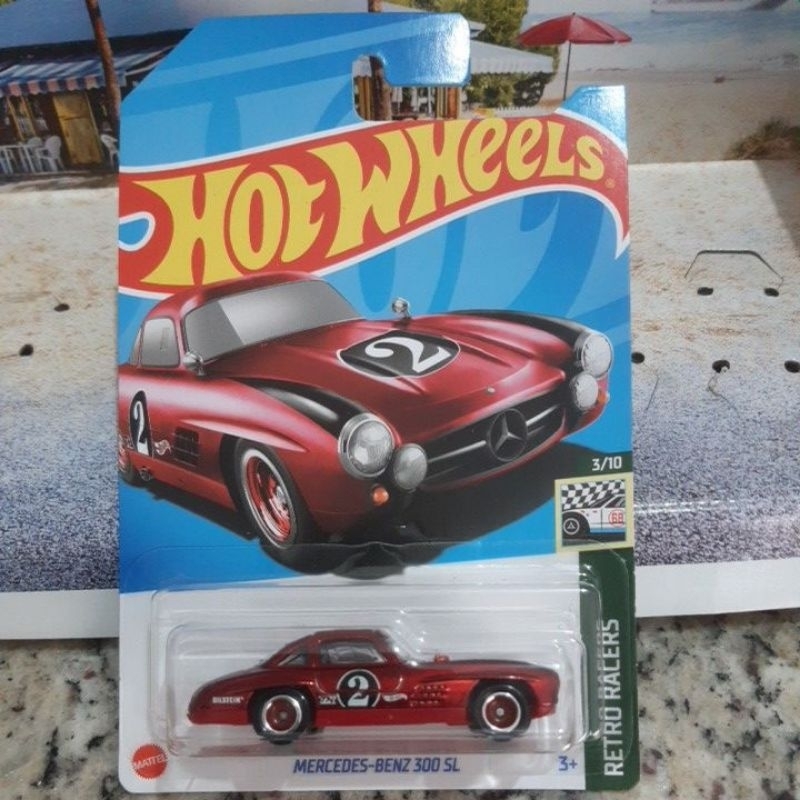Hot Wheels STH Mercedes Benz 300 SL Super T Hunts | Shopee Brasil