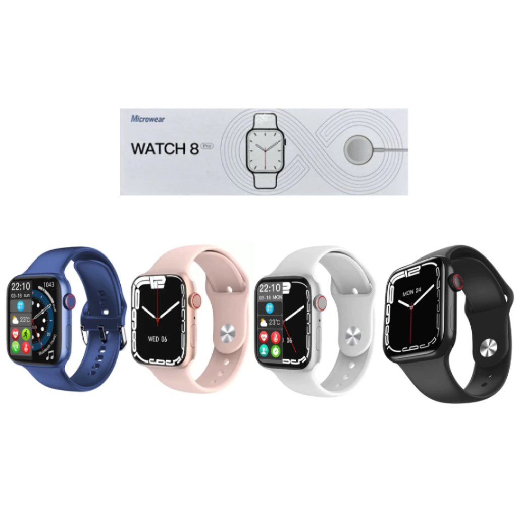 Relógio Smartwatch W28 Pro Lançamento Top Compatível ios e Android ...