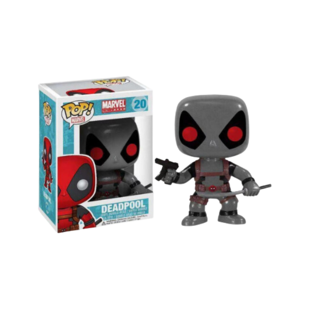 Funko Pop! Marvel Deadpool 20 | Shopee Brasil