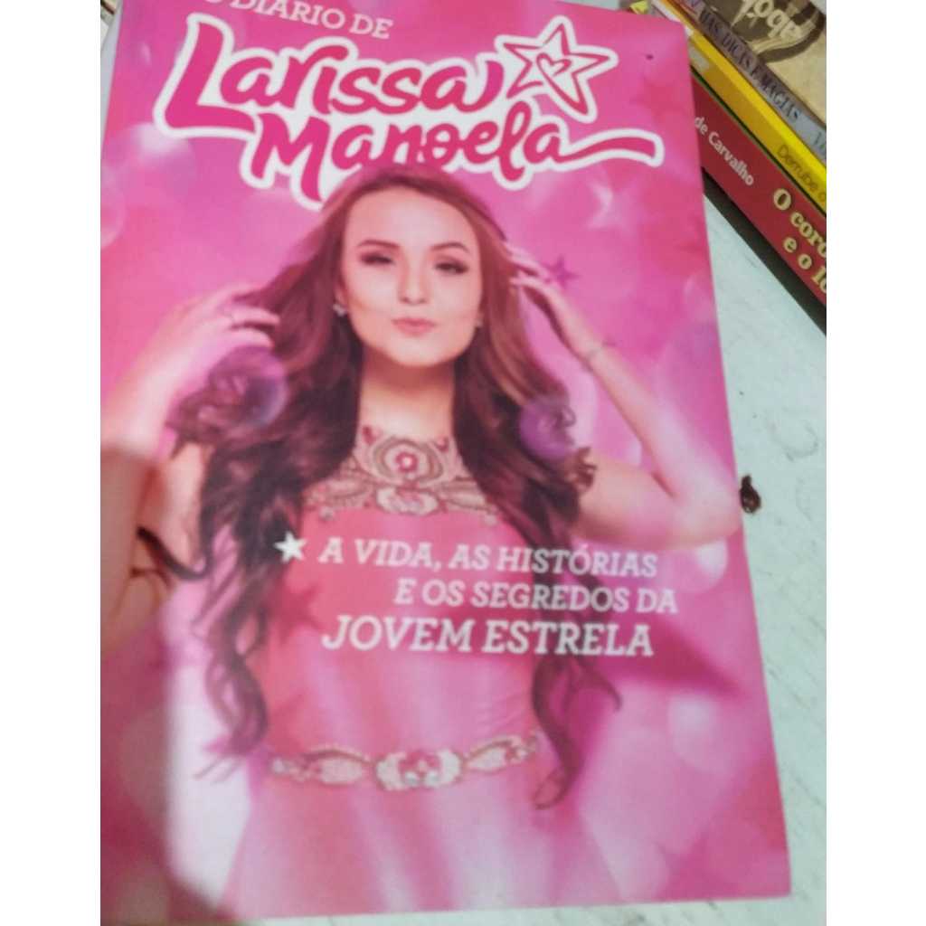 livro LARISSA MANOELA | Shopee Brasil