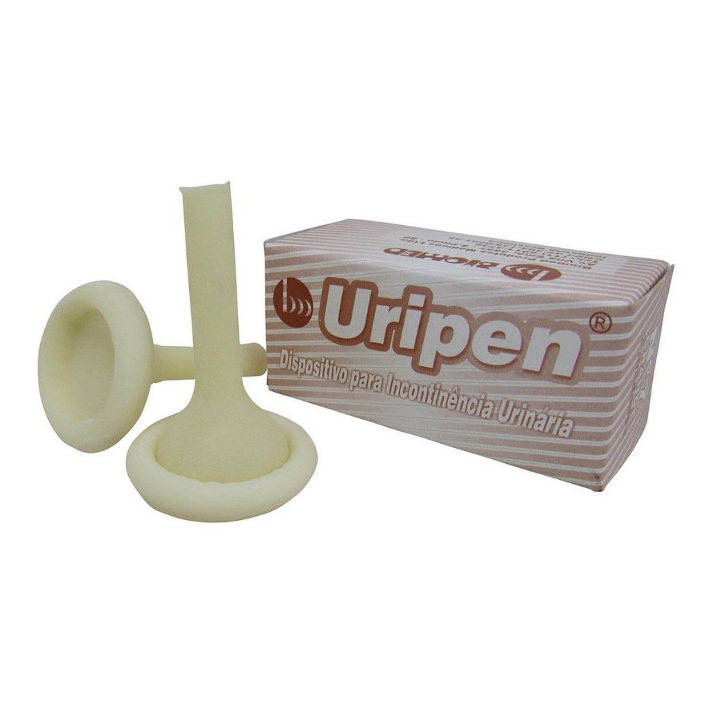 Kit Uripen Dispositivo Incontinência Nº7 10un Biomed Conforto Coletor ...