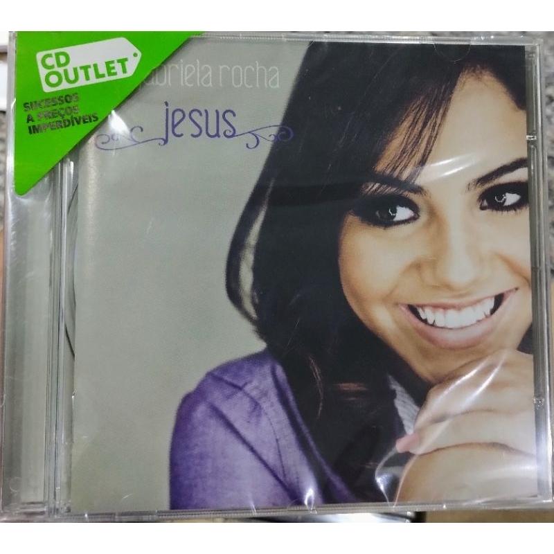 CD Gabriela Rocha - Jesus - LACRADO - | Shopee Brasil